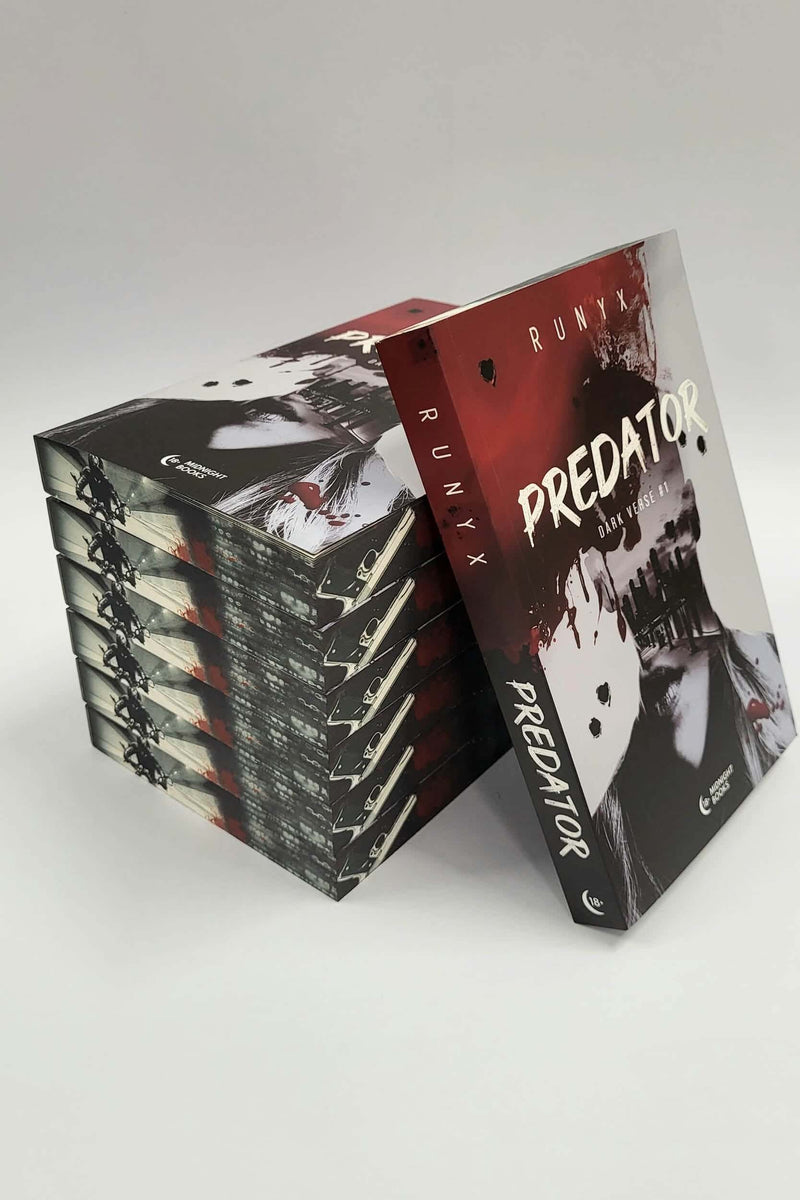 Predator DELUXE - Printed edges – Bookbite