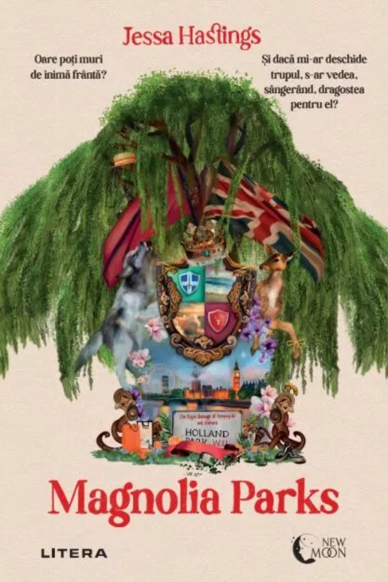 Magnolia Parks – Bookbite