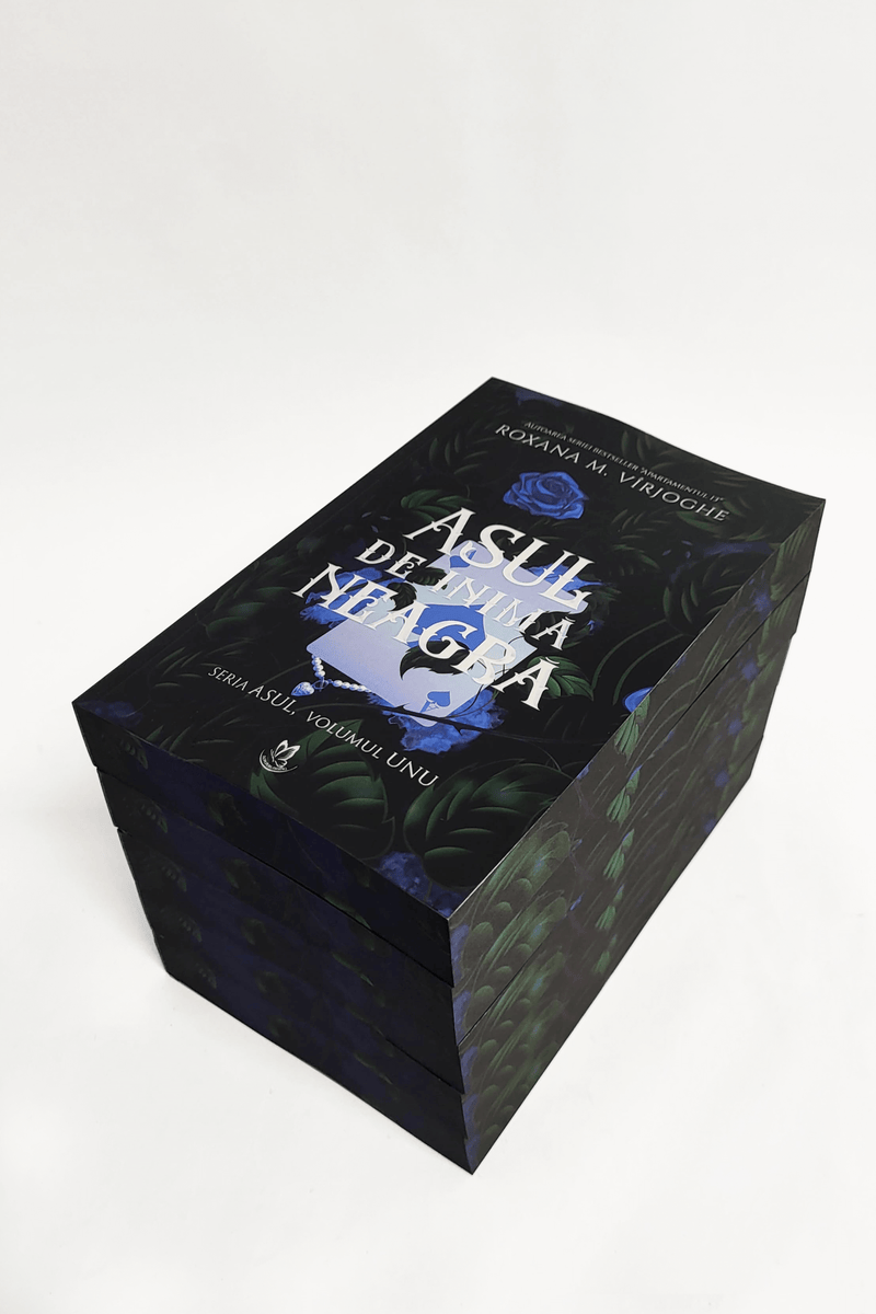 Asul de inimă neagră - Vol.I - PRINTED EDGES – Bookbite