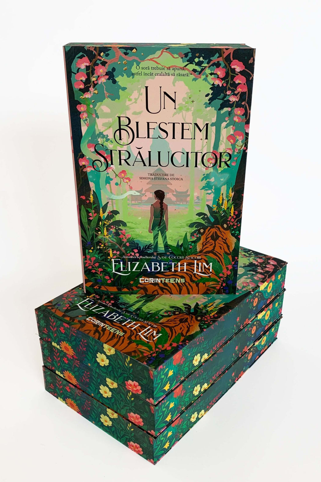 Un blestem stralucitor - PRINTED EDGES – Bookbite