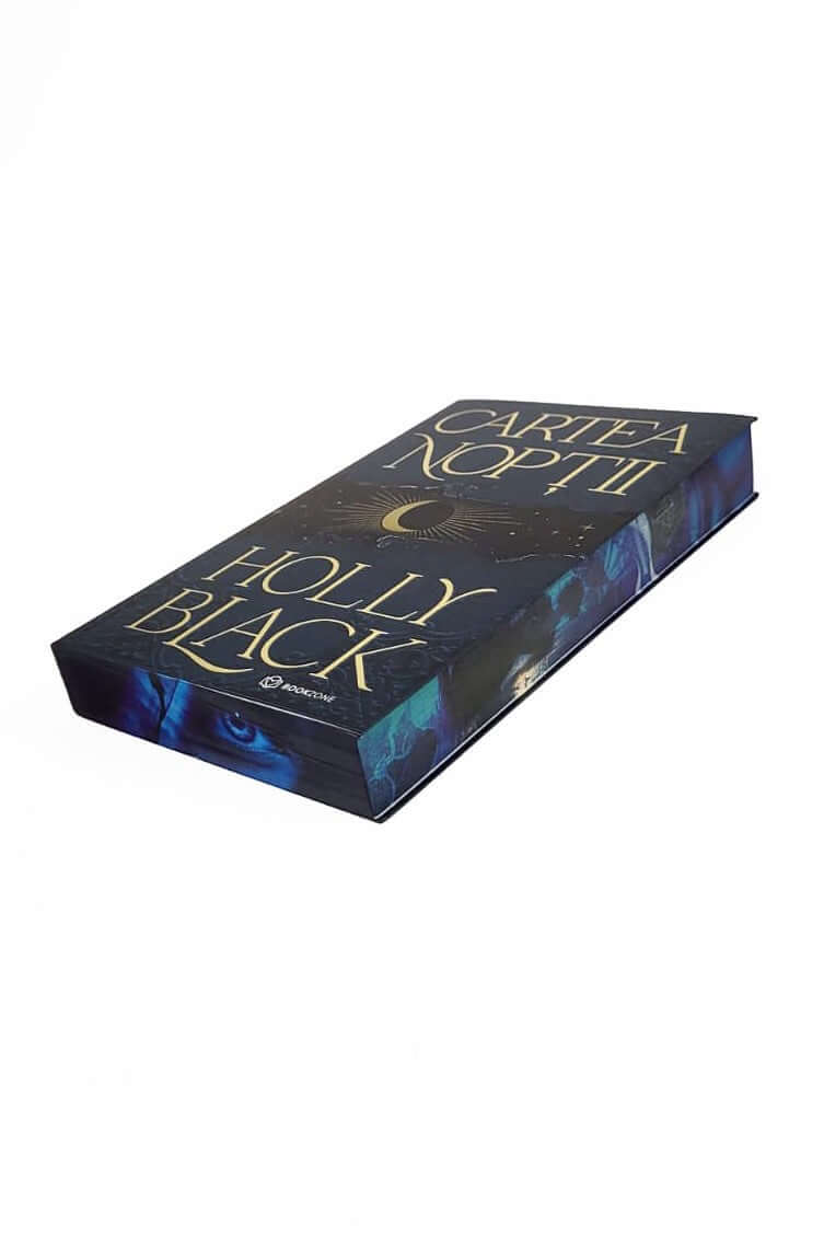 Cartea noptii - PRINTED EDGES – Bookbite