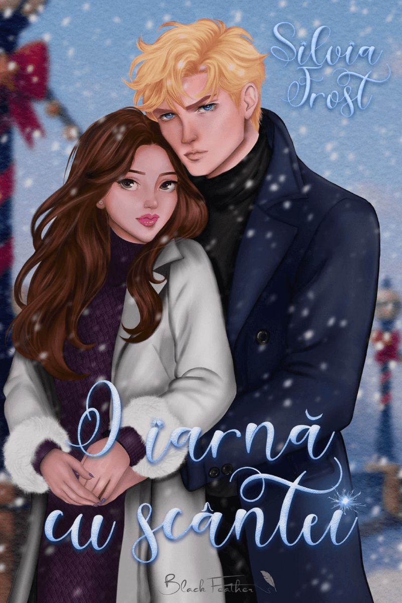 O iarnă cu scântei – Silvia Frost | BookBite.ro – Bookbite