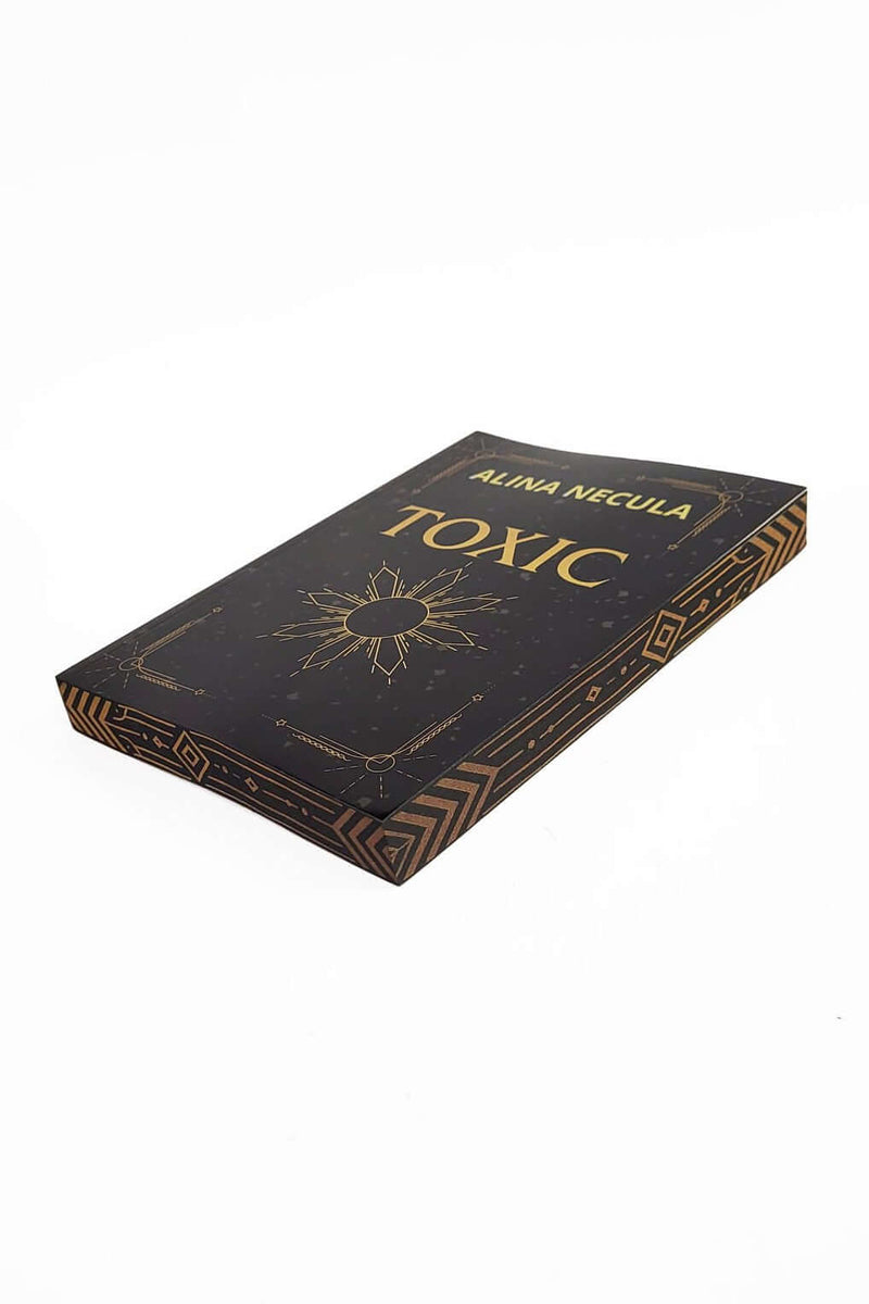 Toxic - PRINTED EDGES – Bookbite